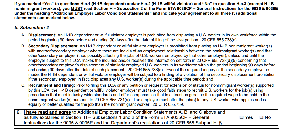 Understanding the Labor Condition Application- OnBlick